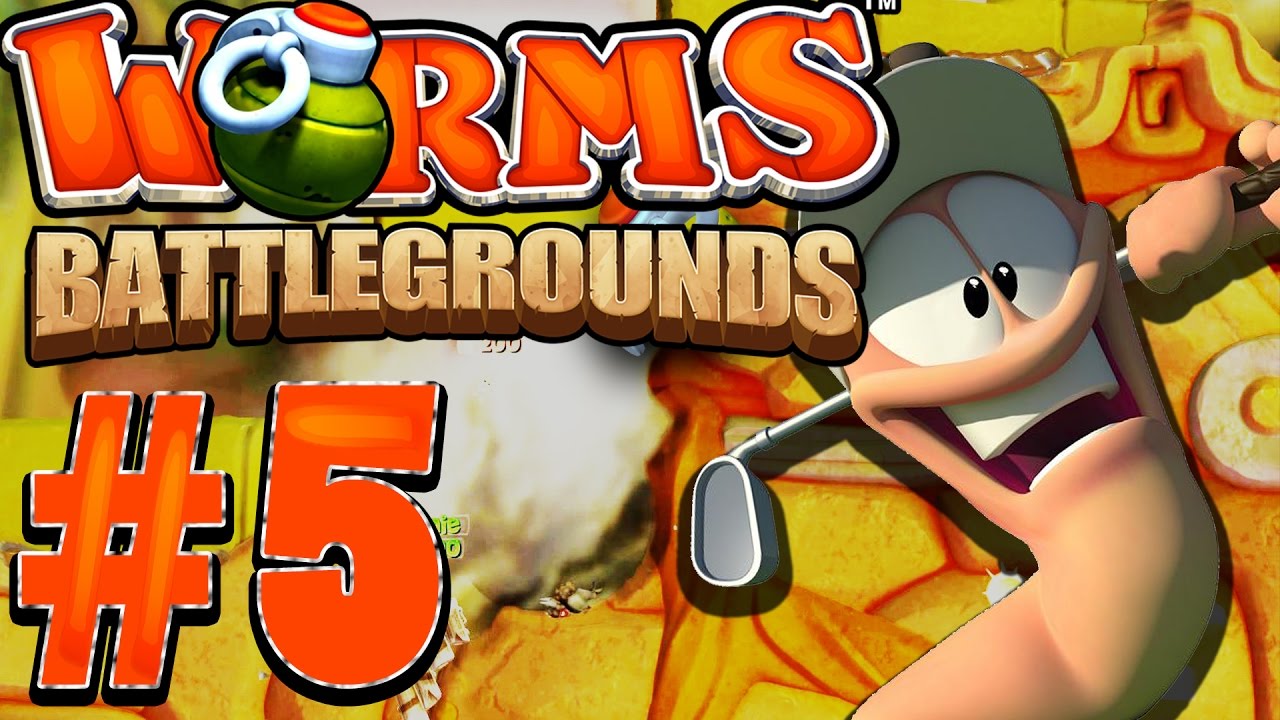 Worms Battleground - Part 5 - Armagedoon - YouTube