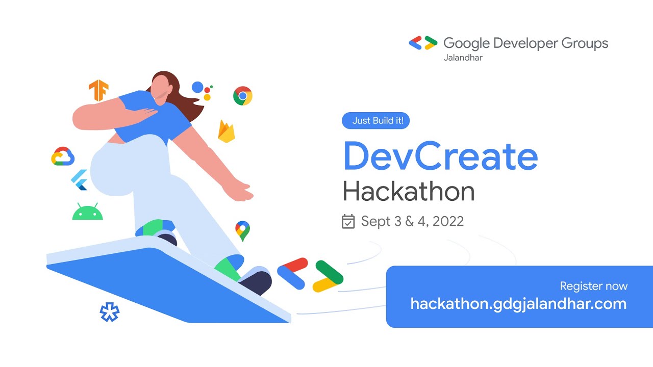 Introducing DevCreate Hackathon Just Build it! - YouTube