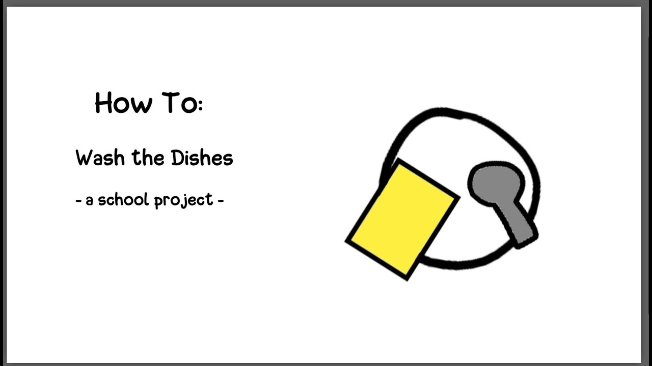How To: Do the Dishes - YouTube