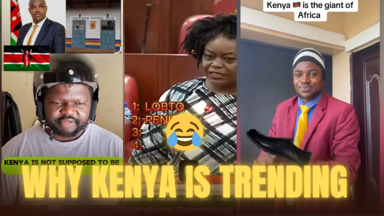 WAH! 😂 KENYA IS NOT SUPPOSED TO BE IN AFRICA | kenyan meme complination ...