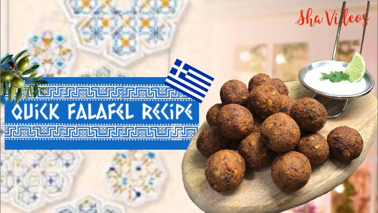 TRICK to making the Best Falafel Recipe you’ll EVER Eat in தமிழ்|Quick ...