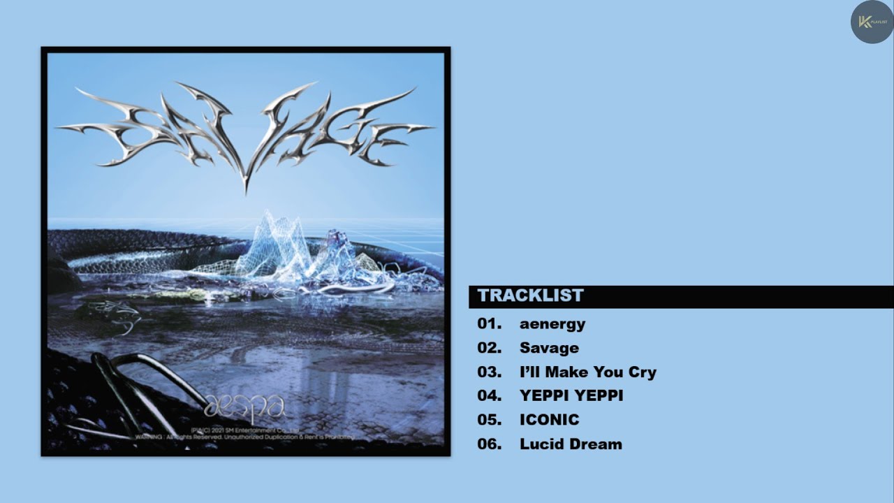 [EP] aespa - SAVAGE | Full Album Playlist - YouTube