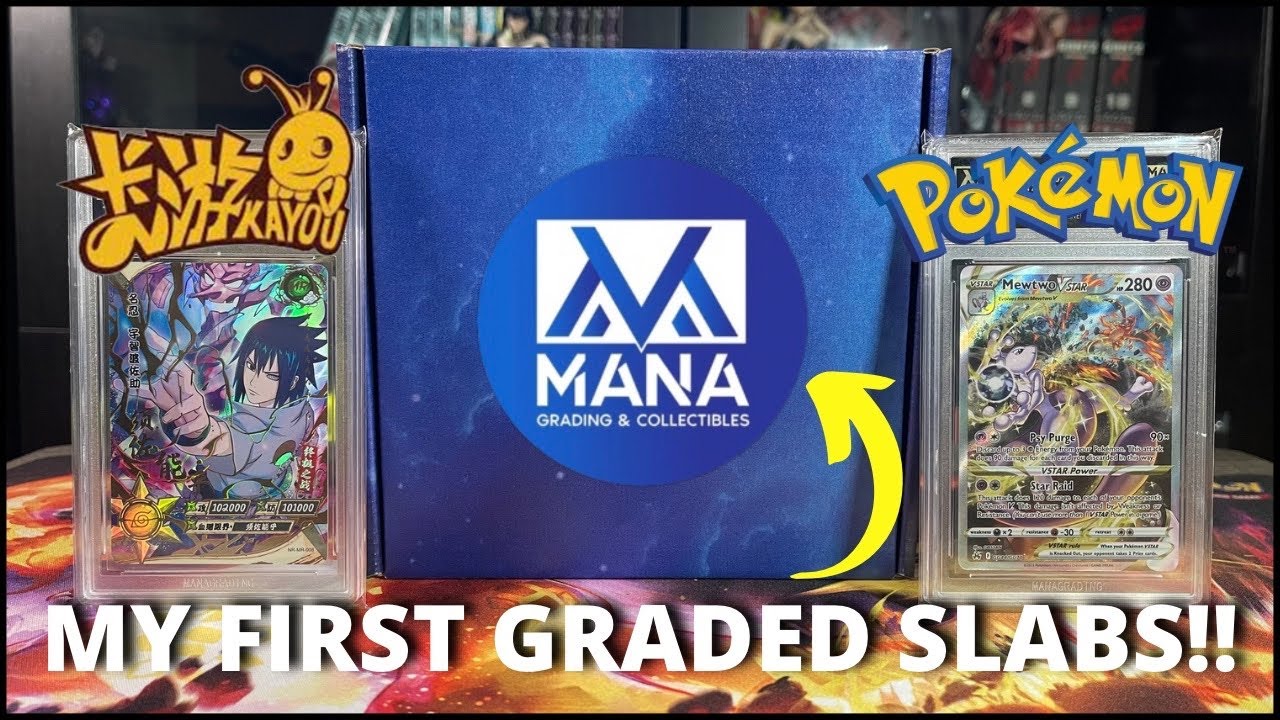 These slabs are beautiful 😍 | Mana Grading & Collectibles - YouTube