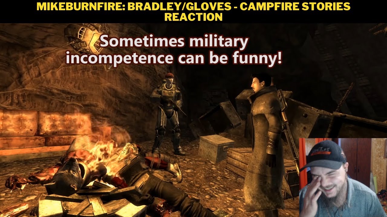 Mikeburnfire: Bradley/Gloves - Campfire Stories Reaction - YouTube