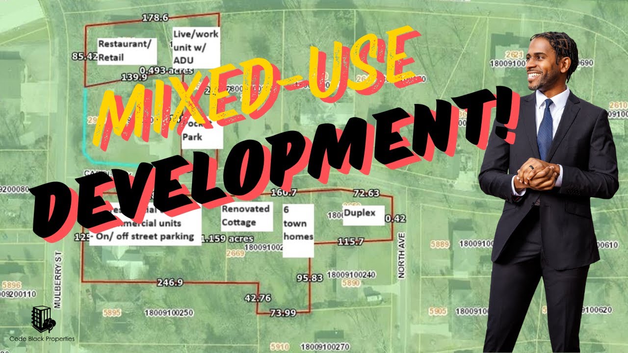 Proposed Mixed-Use Development in Atlanta Suburbs - YouTube