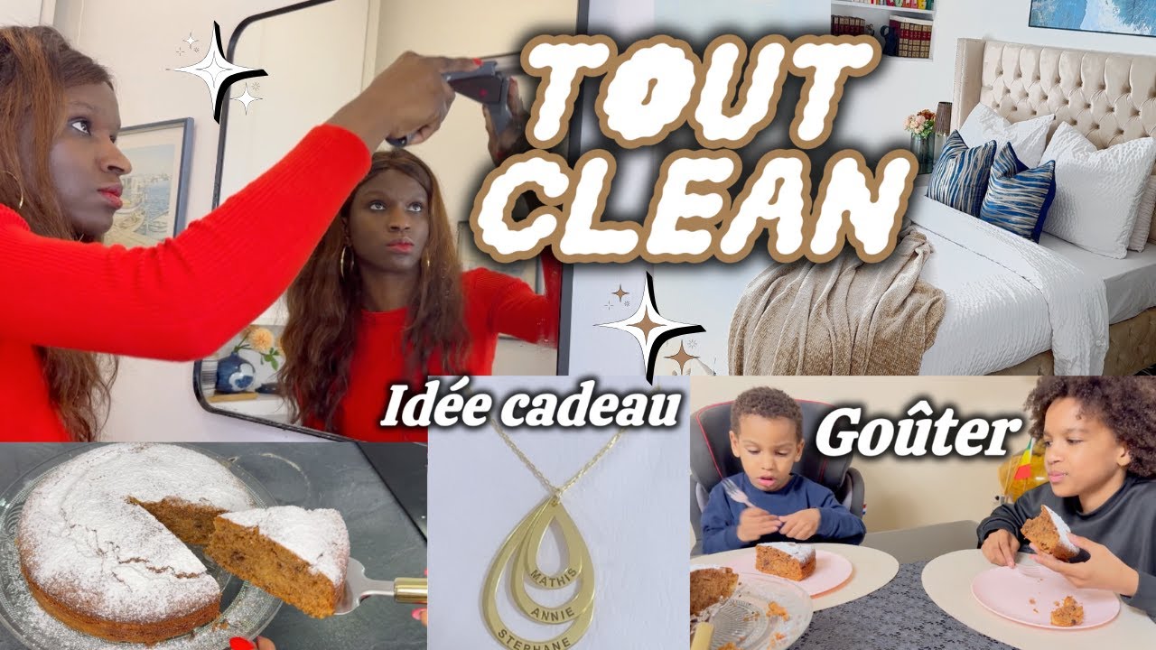 TOUT CLEAN🌟GOUTER FACILE PRESQUE RATÉ🤣IDÉE CADEAU - YouTube