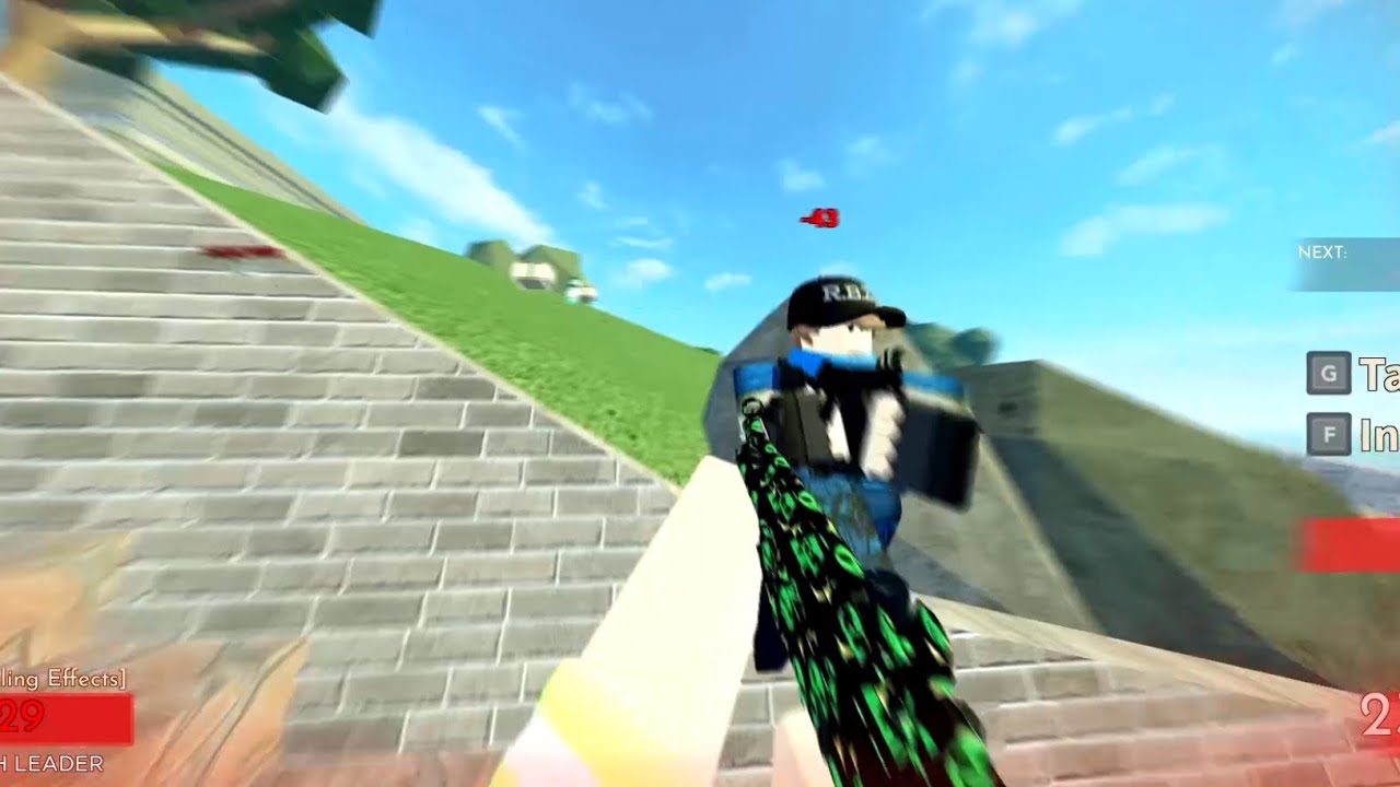 Roblox Arsenal Hillside Map Belike (Roblox Malaysia) - YouTube
