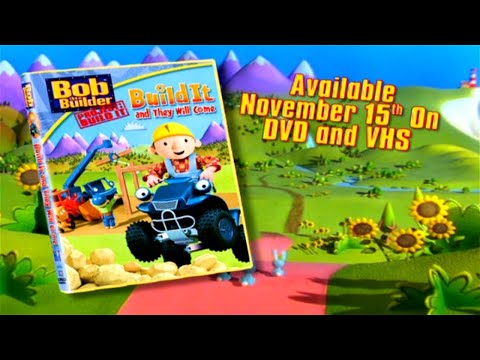 Bob the Builder - Build It and They Will Come - DVD & VHS Trailer