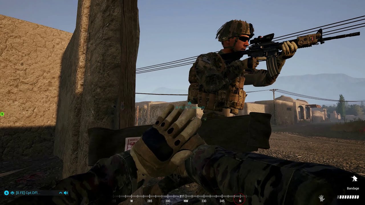 Squad Gameplay | Intense Firefight During The Invasion of Sumari - YouTube