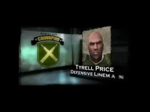 Blitz The League Captains: Tyrell Price - YouTube