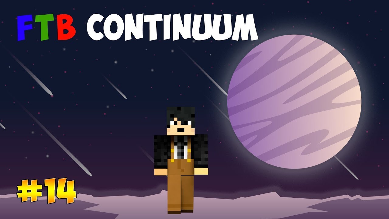 Projet ADN - minecraft moddé - FTB continuum FR #14 - YouTube