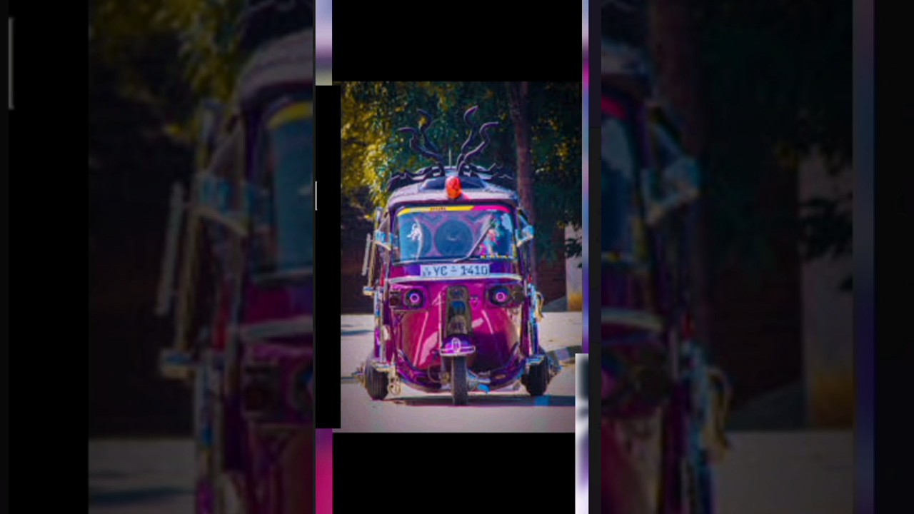 TUK TUK modified|| 🎙️🎶Three wheels Mathara ||•💖. | tuk tuk modified.. # ...
