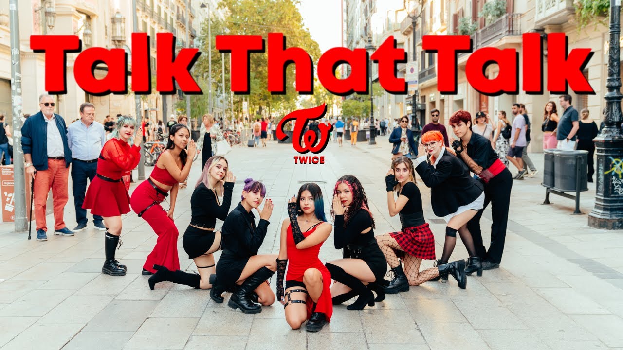 [KPOP IN PUBLIC | ONE TAKE] TWICE (트와이스) - 'TALK THAT TALK' | Dance ...