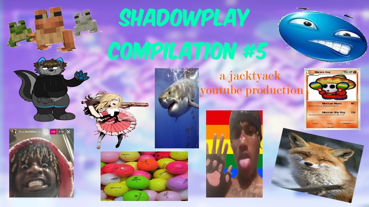 shadowplay compilation #5 - YouTube