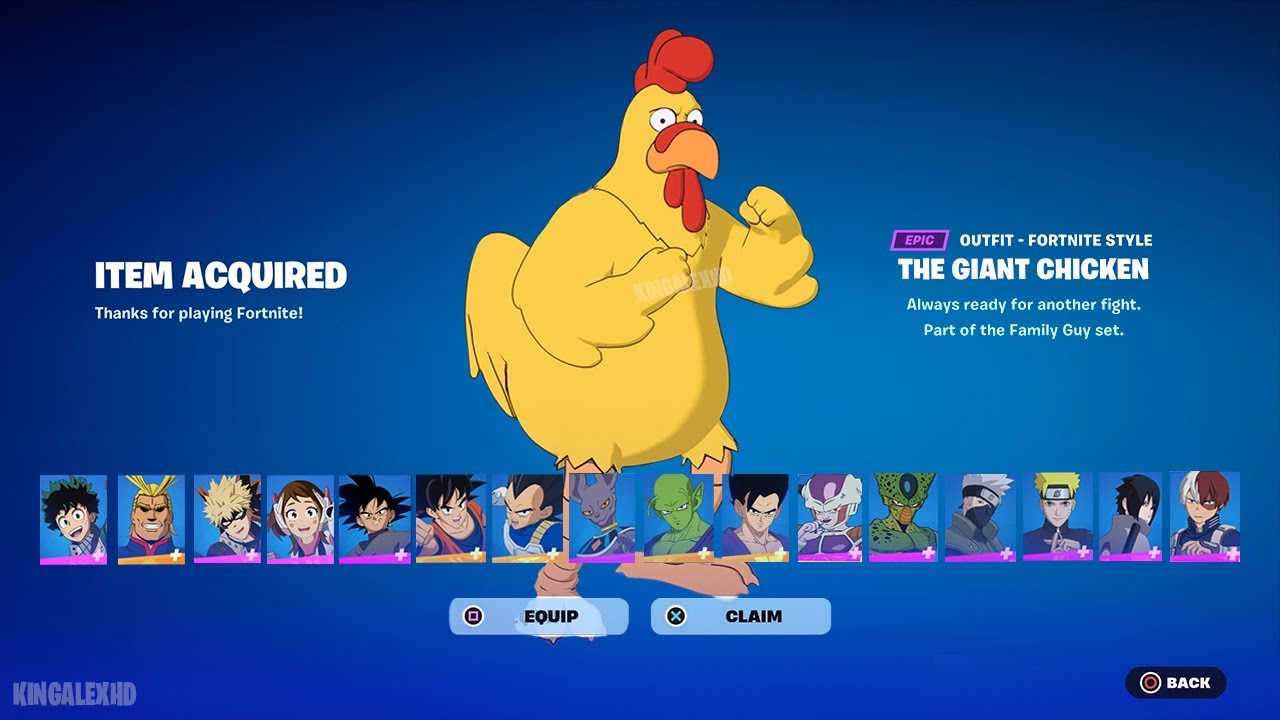 *WORKING* How To Unlock Every Skin For Free In Fortnite Chapter 5 ...