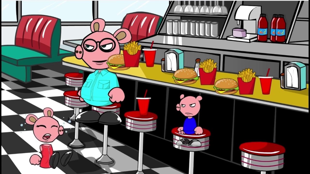 Goanimate Stick Figure Peppa Pig