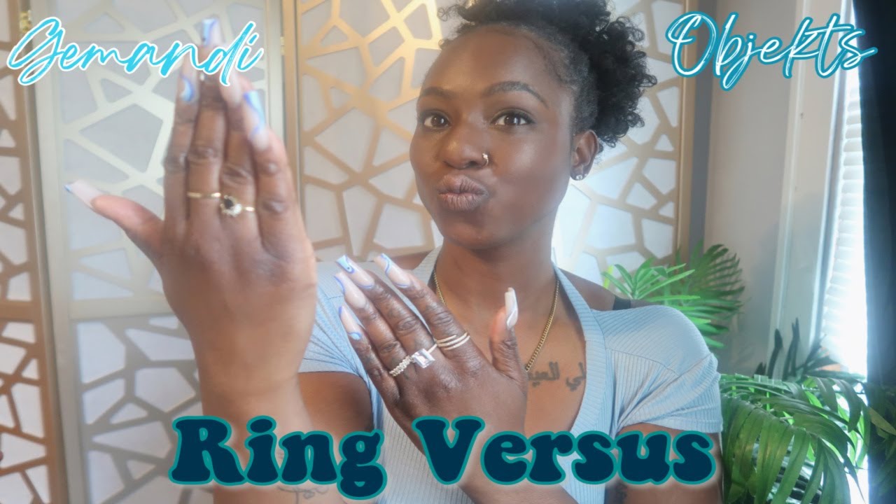 Objekts vs Gemandi | Ring Versus - YouTube