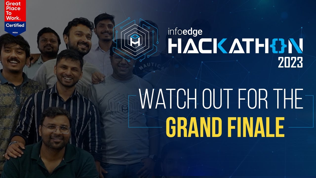 Hackathon 2023 Grand Finale - Who Will be the Winner? - YouTube