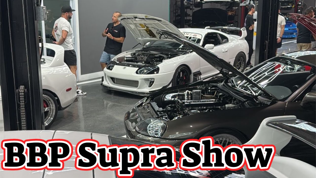 Big Boy Performance "Supra September Meet" - YouTube
