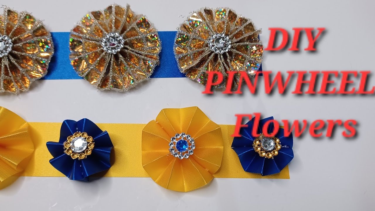 Homecoming Mum Braid How To Make Pinwheel Braid Youtube