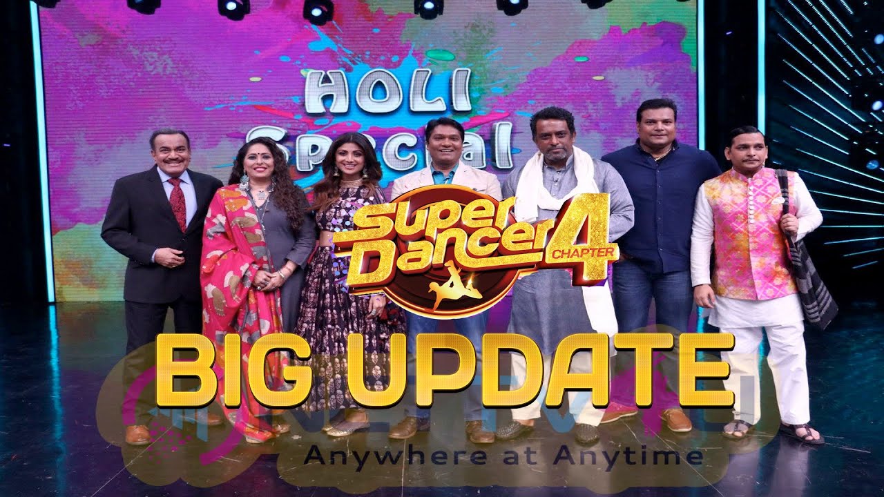 Super dancer chapter 4 audition and registration big update latest ...