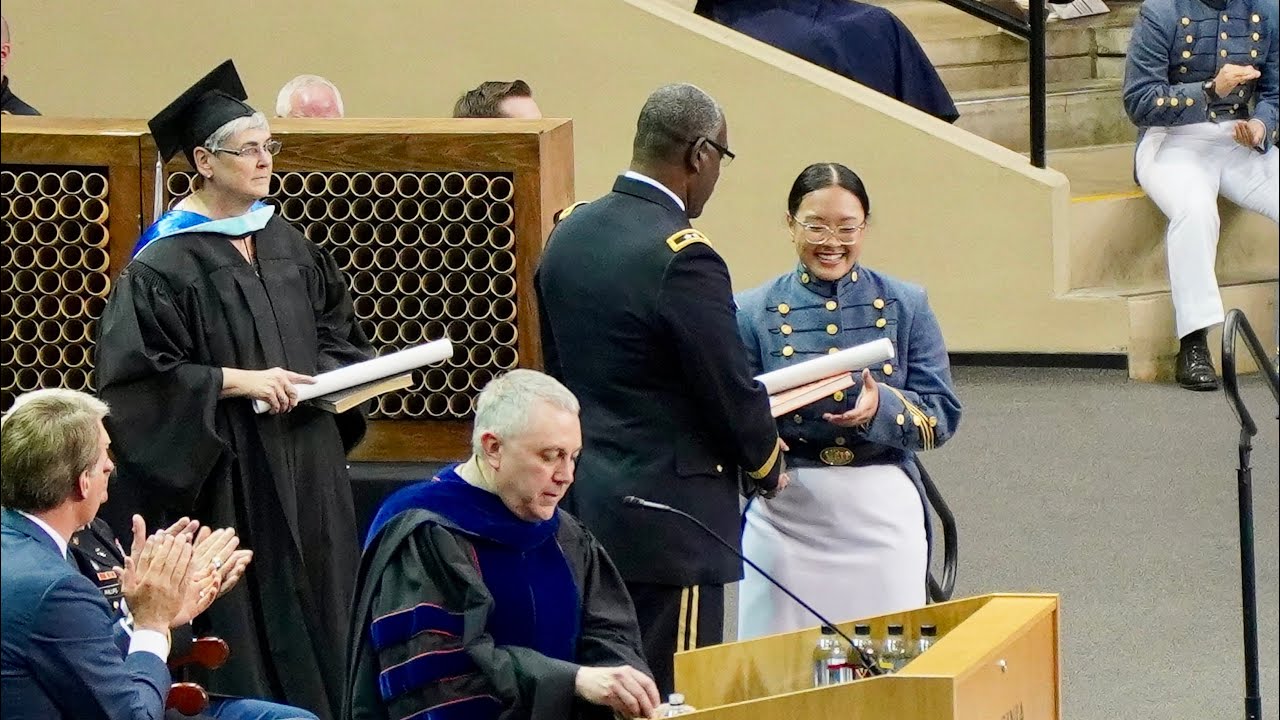 VMI Commencement Class Of 2023 pts 2of2 - YouTube