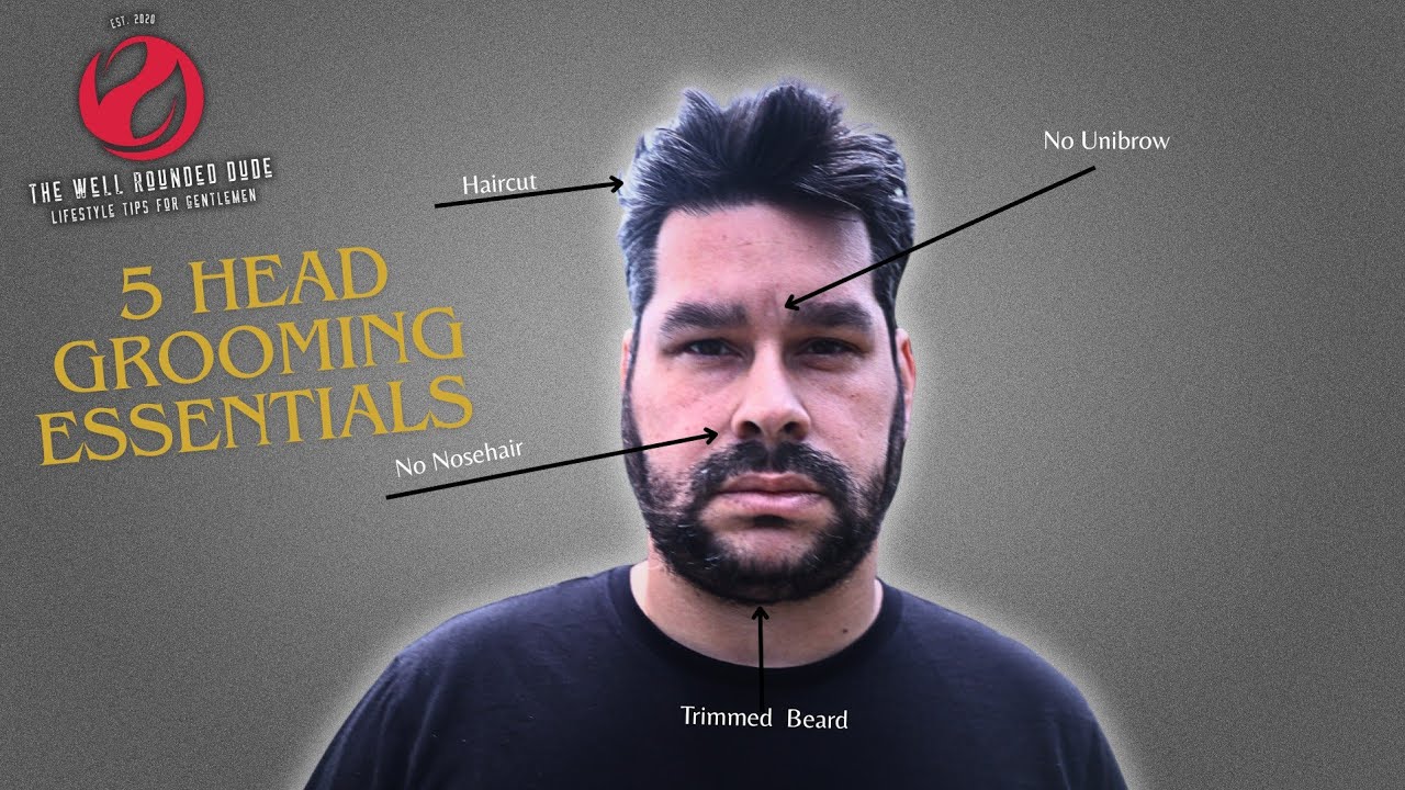 5 Grooming Tips That Only Involve Your Head & Face - YouTube
