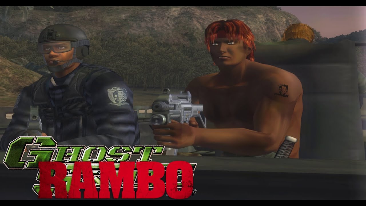 Ghost Squad (Rambo + SAW24 Machine Gun) | Wii Lightgun Longplay - YouTube