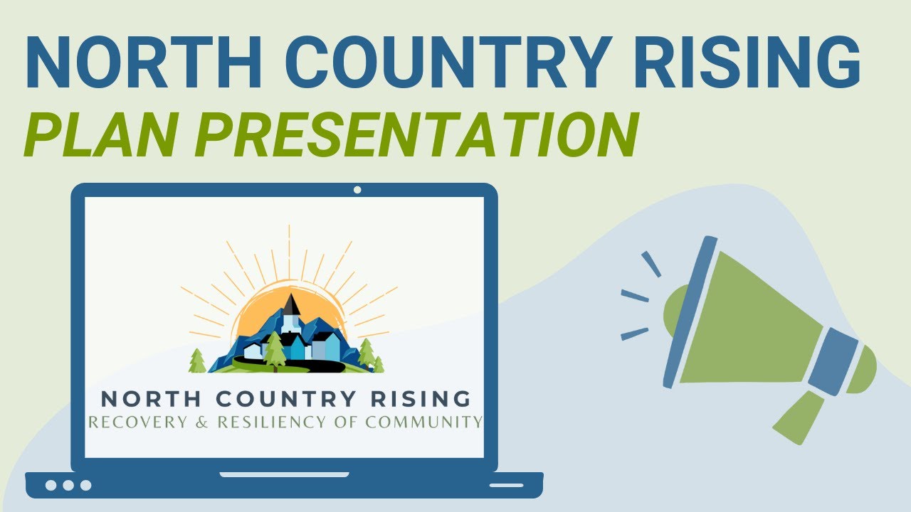 North Country Rising Plan Public Presentation - YouTube
