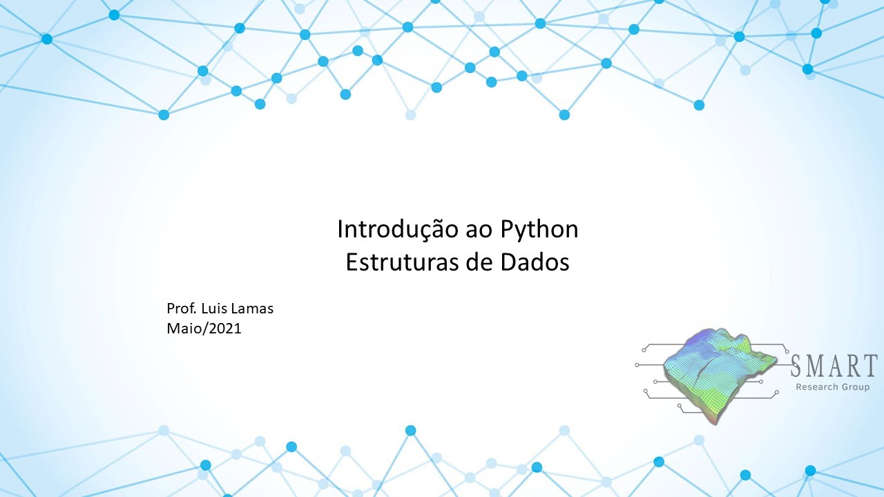 Curso De Introdução Ao Python Aula 2 Estruturas De Dados Youtube 5007