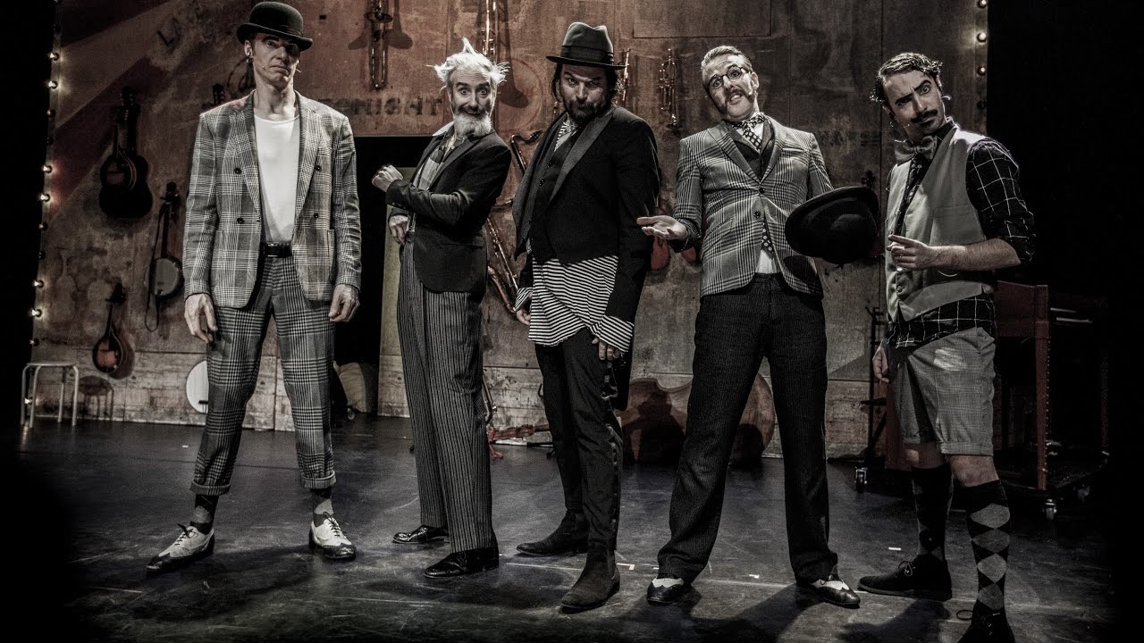 SLÄPSTICK (WËRELDBÄND) trailer 2017 - YouTube