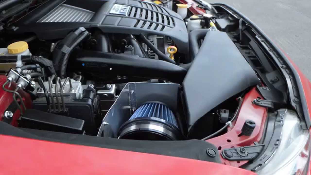 BLITZ SUS POWER CORE TYPE LM レヴォーグVMG - YouTube