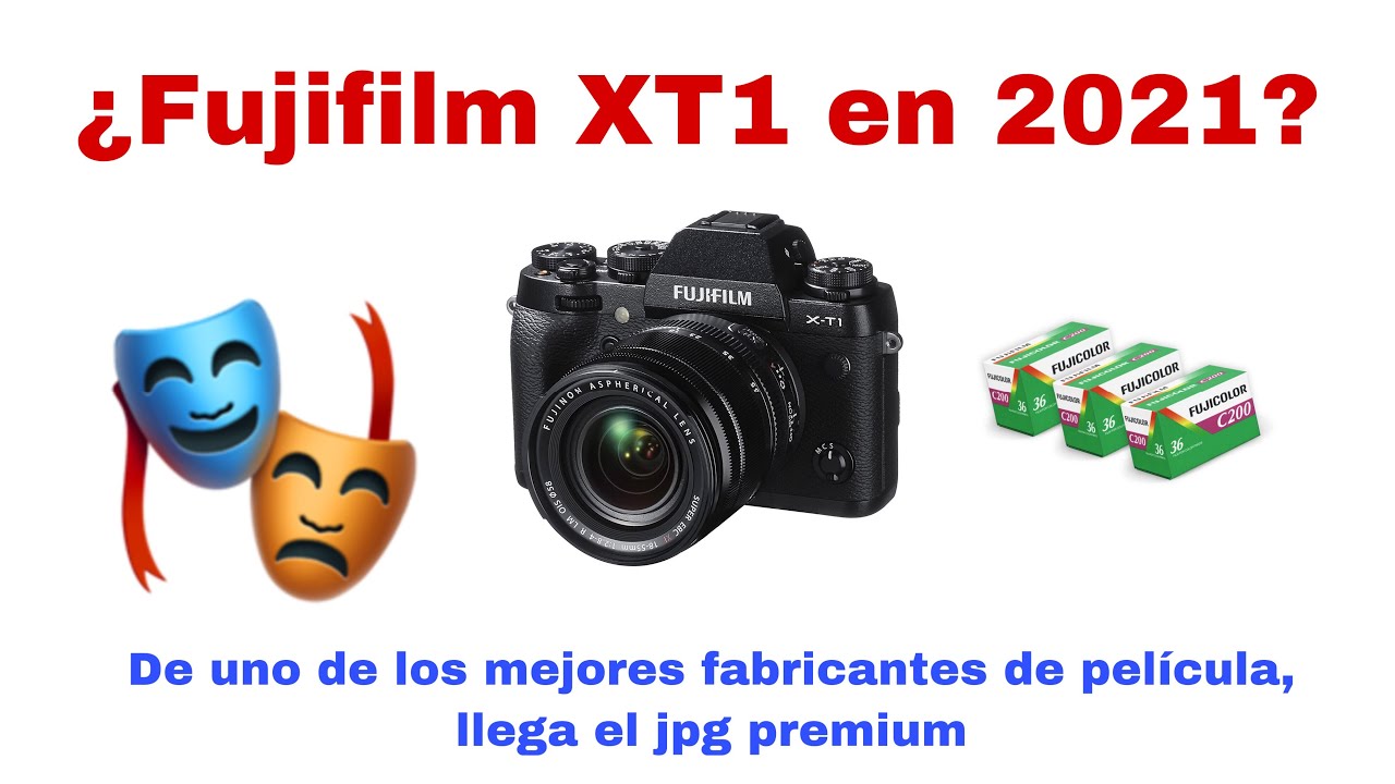 FUJIFILM XT-1 review en 2021 - YouTube