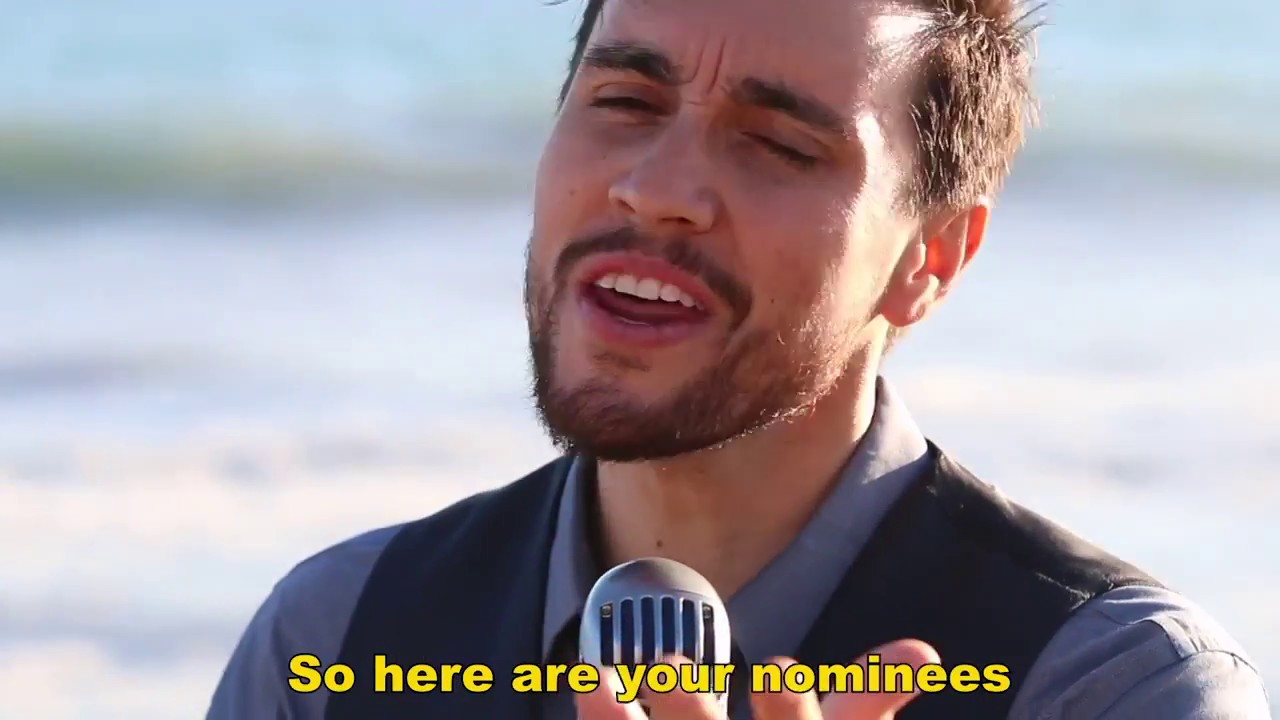 Chester See Introduces the Storyteller Nominees - Streamys 2018 - YouTube