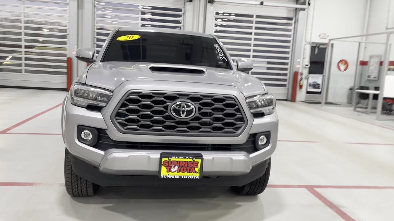 2020 Toyota Tacoma 4WD TRD Sport Oakdale, Patchogue, Long Island ...