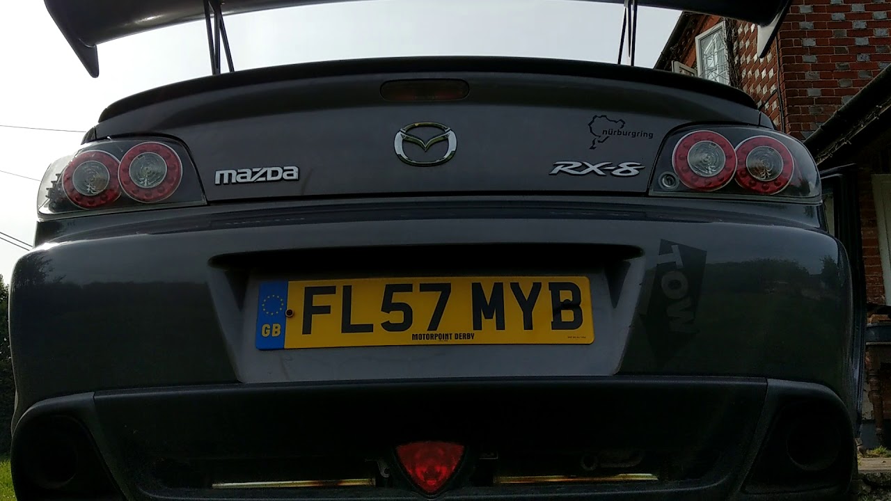 Ryan Rotary Performance (RRP) Bridgeport RX8 cold start - YouTube