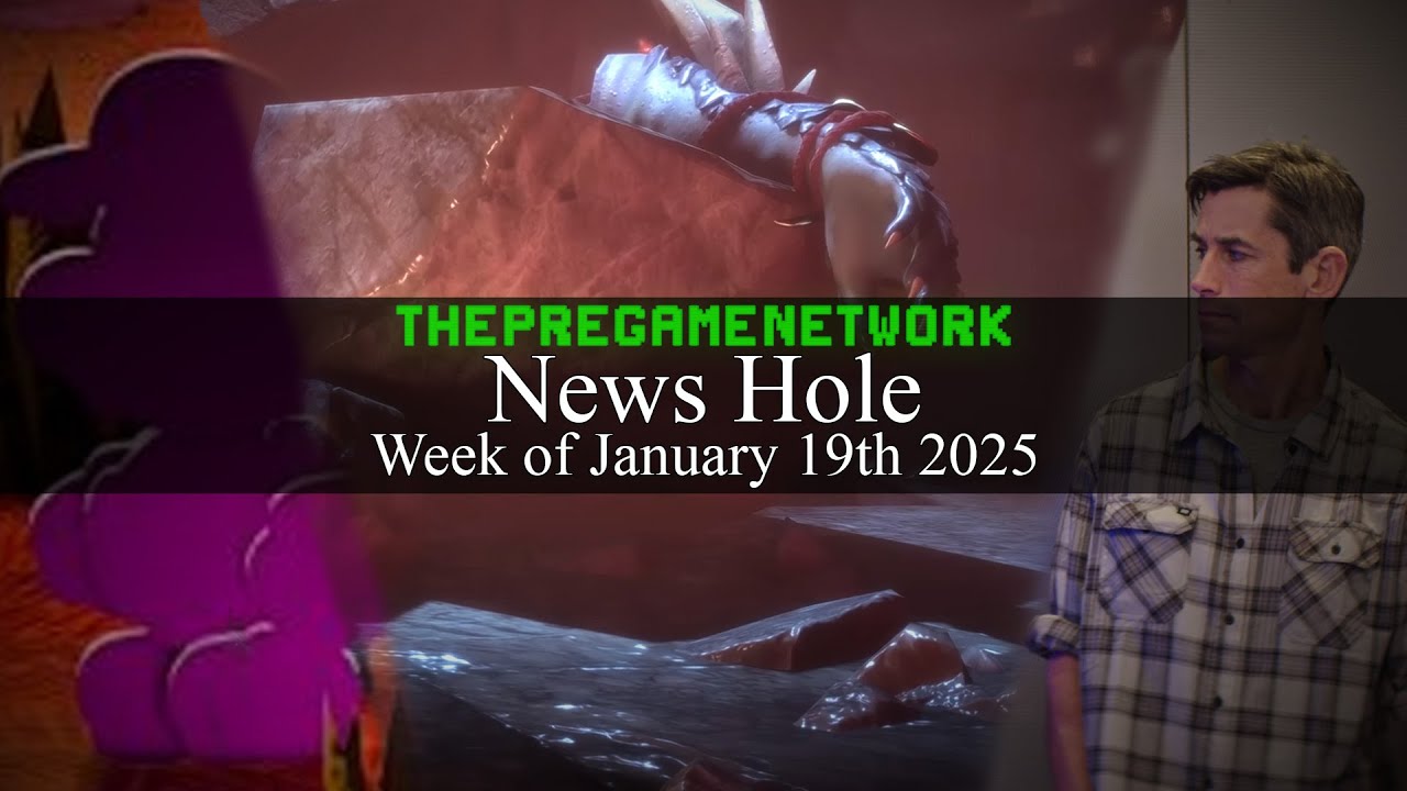 ThePreGameNetwork News Hole: Week of January 19th 2025 - YouTube
