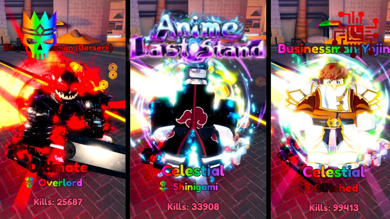 EVOLVING META UNITS and GETTING LUCKY IN TRAITS made me OP in Anime ...