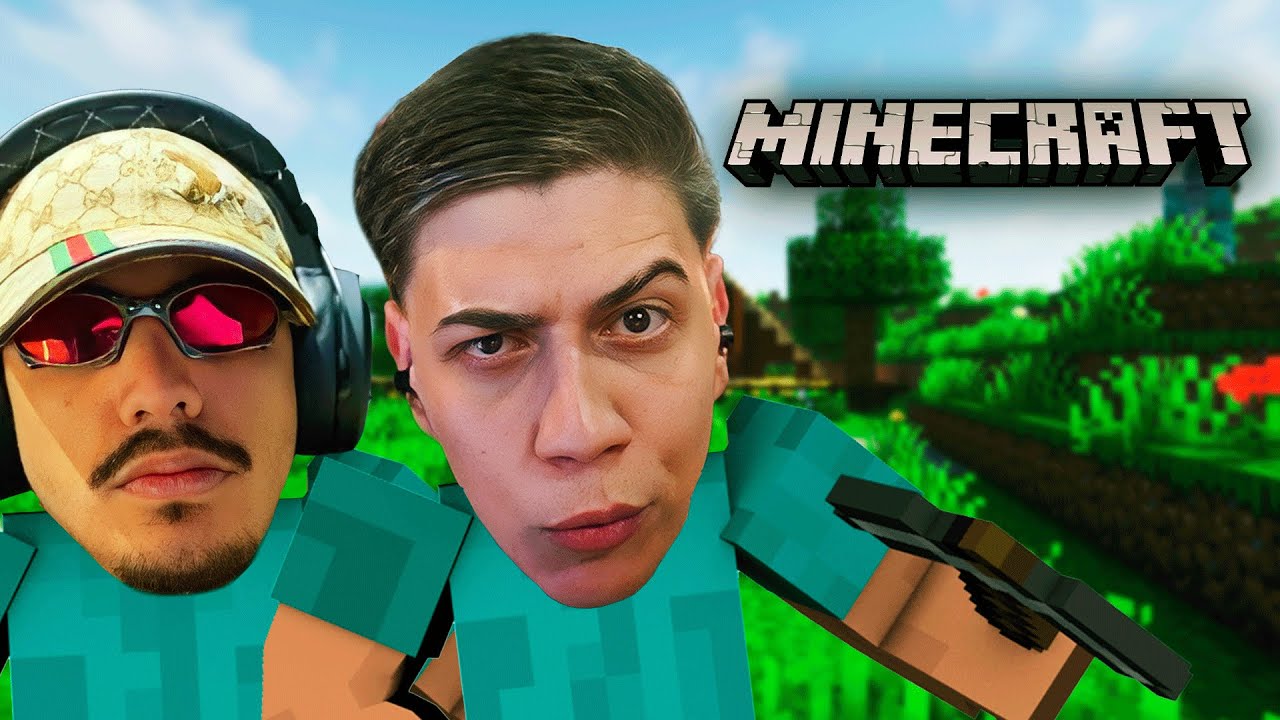 YURI22 E SNOPEY! A MELHOR DUPLA DO MINECRAFT - YouTube