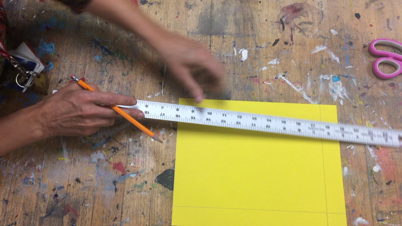 Art Demo: Ruler and Borders - YouTube