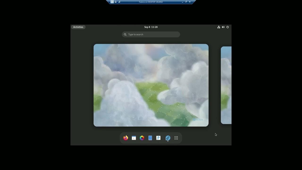 Lab 2-2 Installing Hyper V and Fedora CYB 220 Network Security 2025 - YouTube