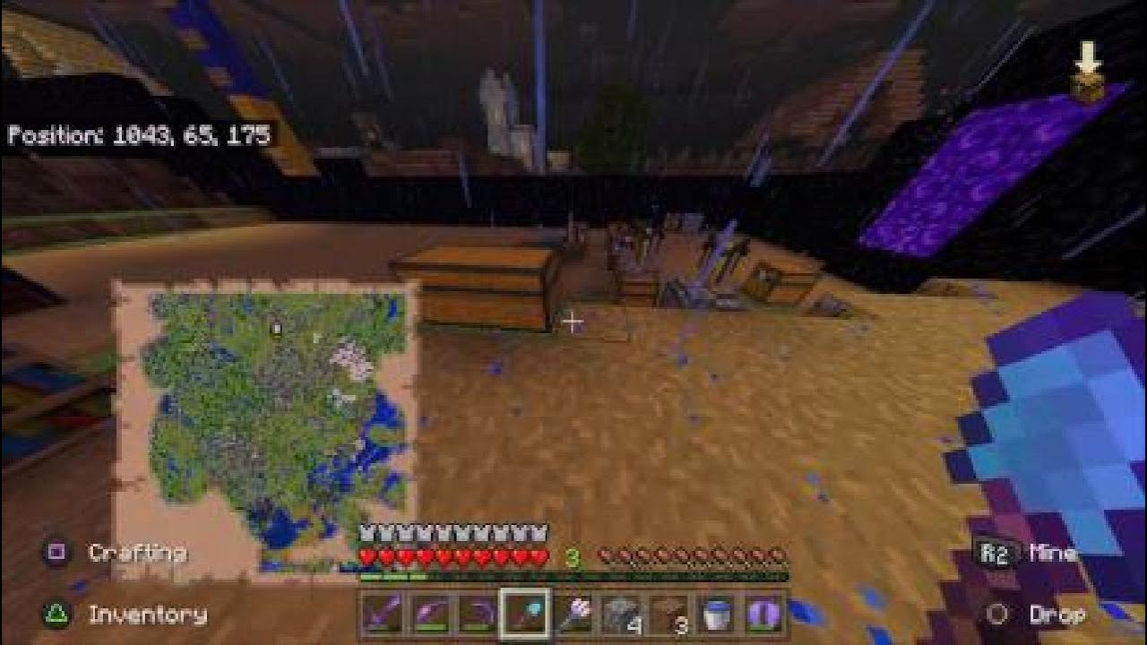 The Big Obsidian Wall! (Minecraft) - YouTube