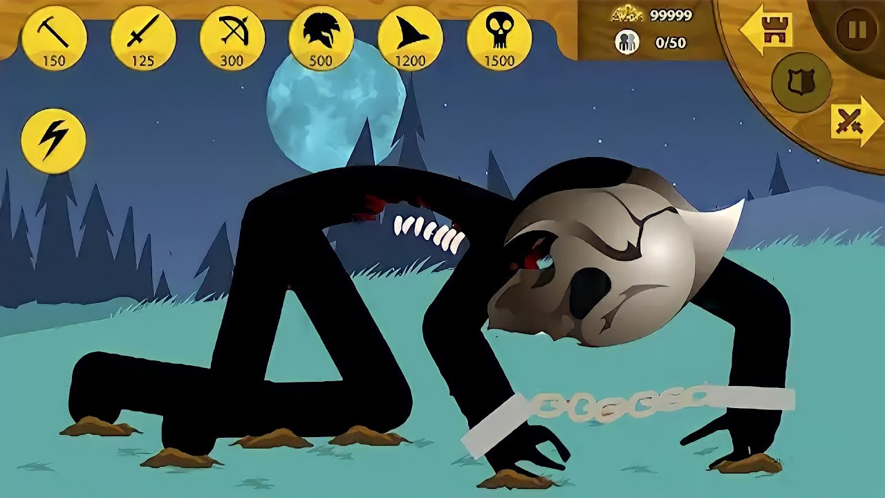 ZOMBIE MUTANT VS KING GIANTS UNLIMITED MOD MENU HACK BOSS | STICK WAR ...