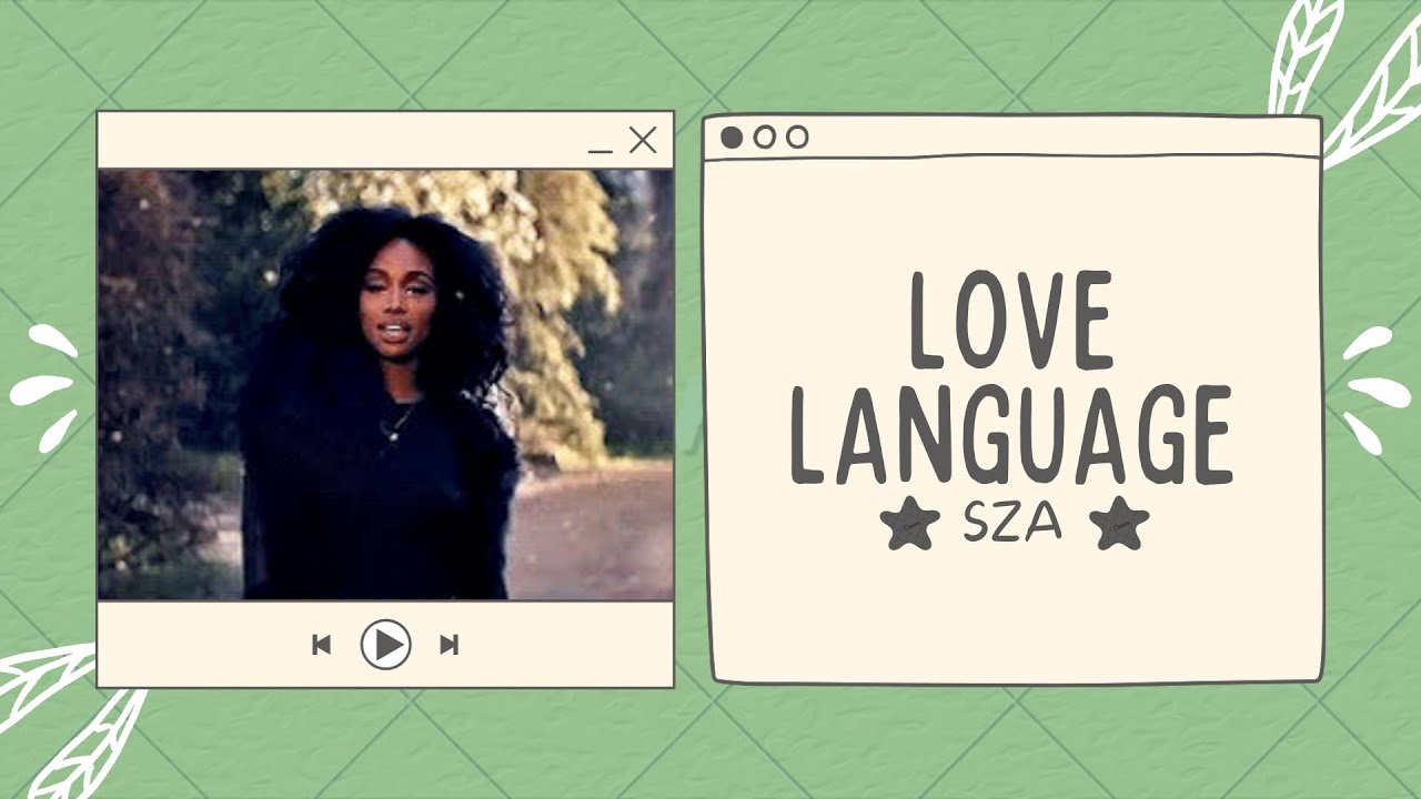 Love Language - SZA (Lyrics) - YouTube