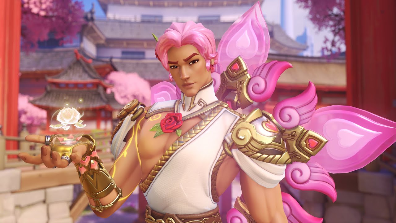 Eros Lifeweaver Skin Preview | Overwatch 2 Season 14 Shop - YouTube