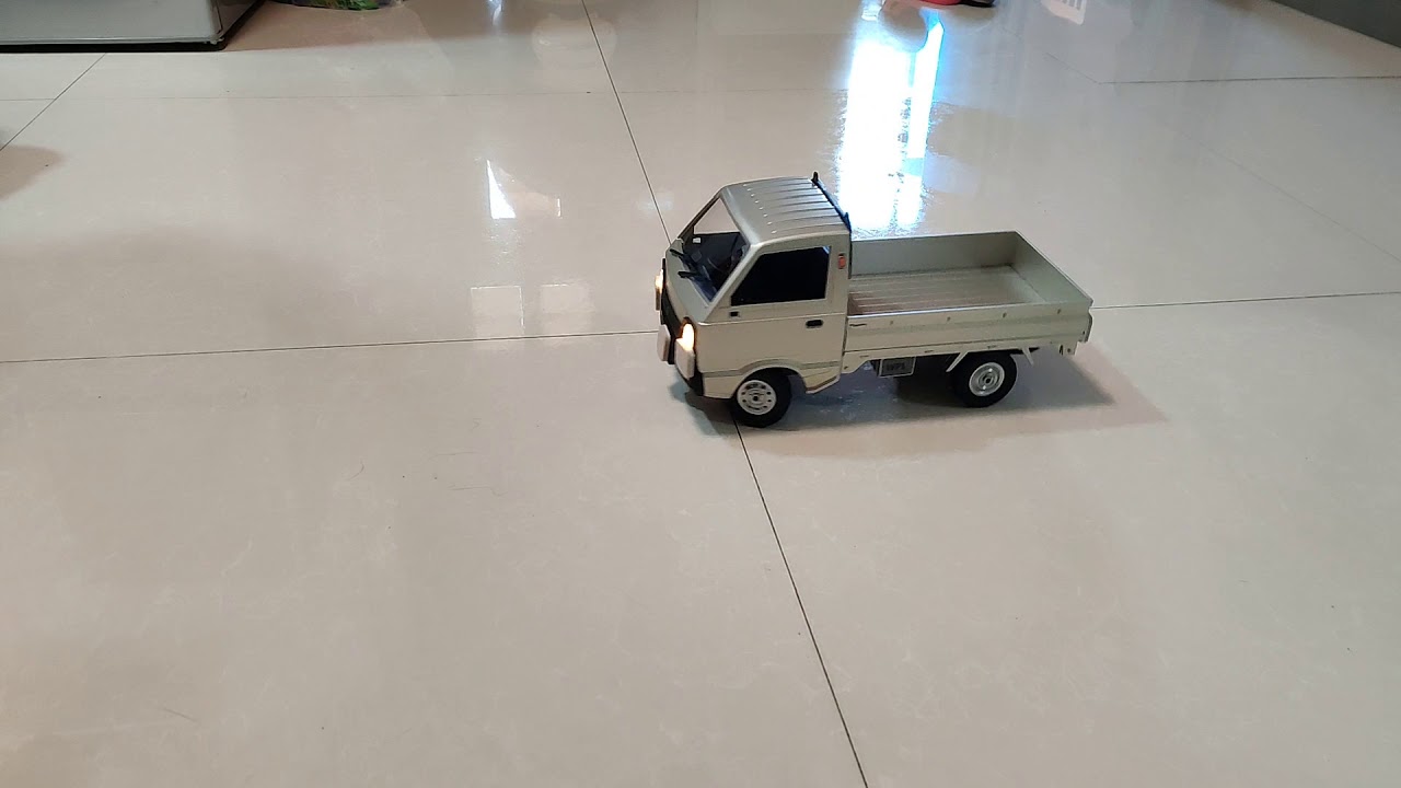 WPL D12 drift - YouTube