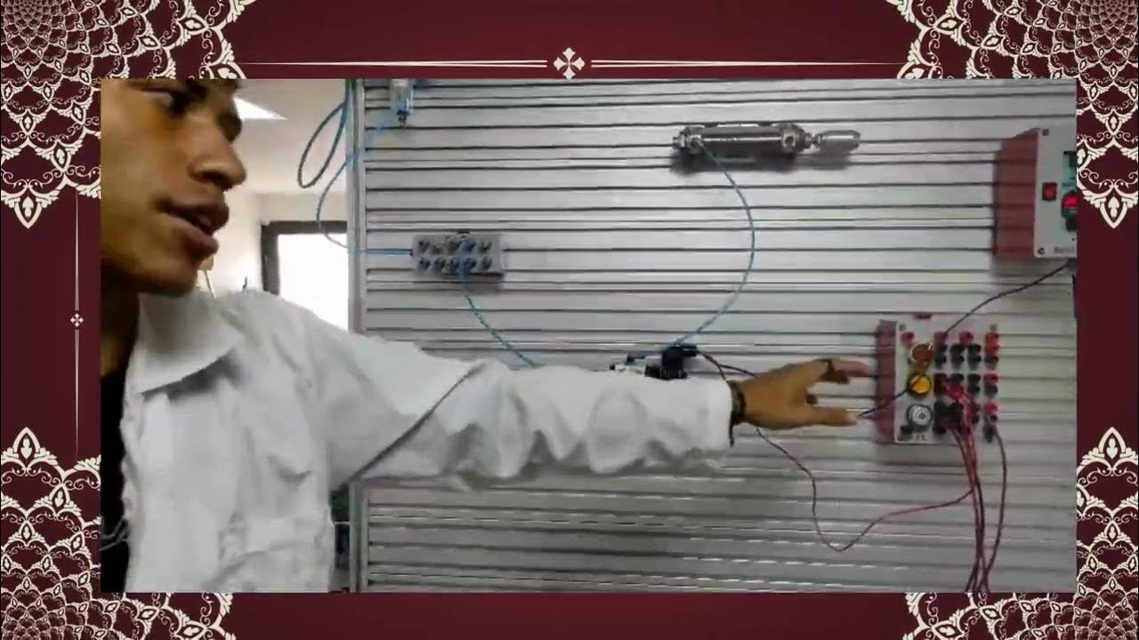 AUTOMATIZACIÓN, MANDO DIRECTO E INDIRECTO CILINDRO DE SIMPLE EFECTO - YouTube