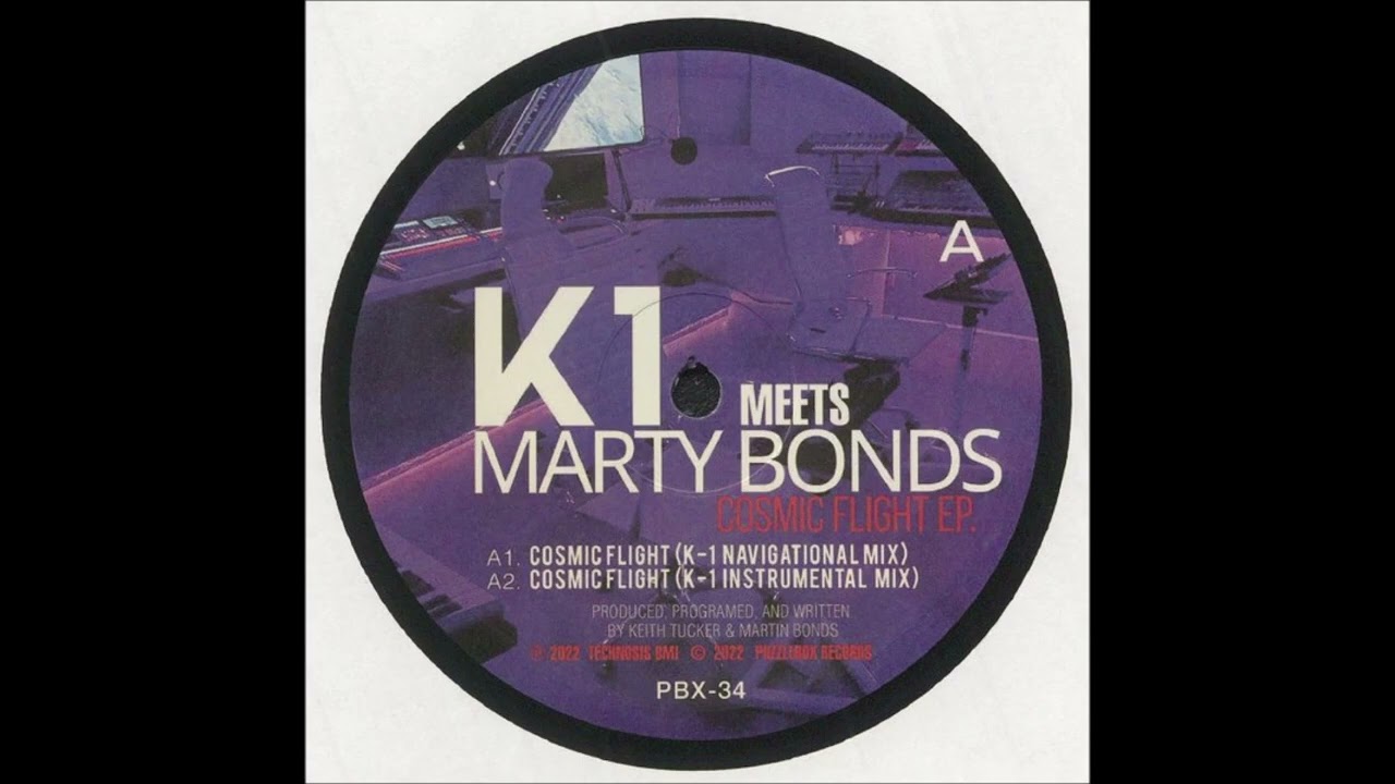 K1 Meets Marty Bonds – Cosmic Flight (K1 Navigational Mix) - YouTube