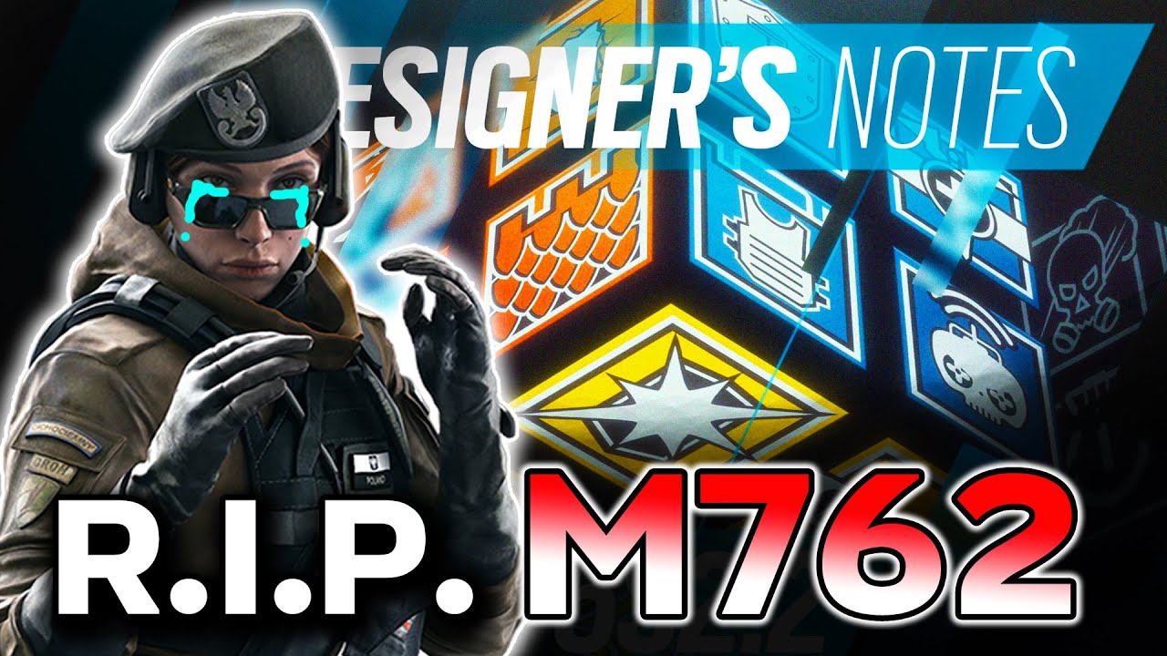 เจาะลึกรายละเอียดแพทY6S2.2 ft.VoRnR6 (RIP. "M762"!?) - Rainbow Six ...