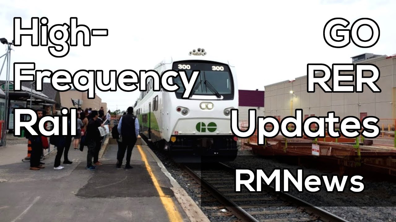 VIA High-Frequency Rail & GO RER Updates! | In the News - YouTube